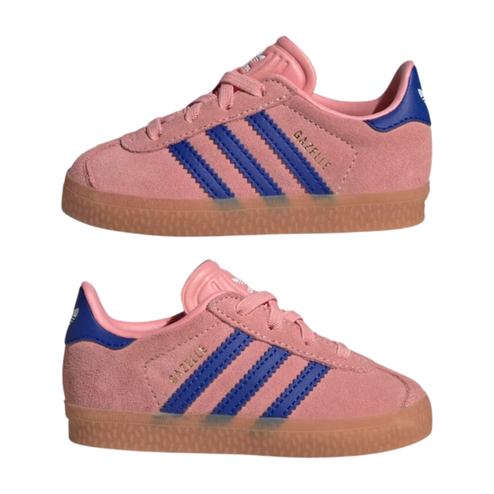 Tênis Baby Adidas Gazelle Cf El Rosa 20-25 |IH2781